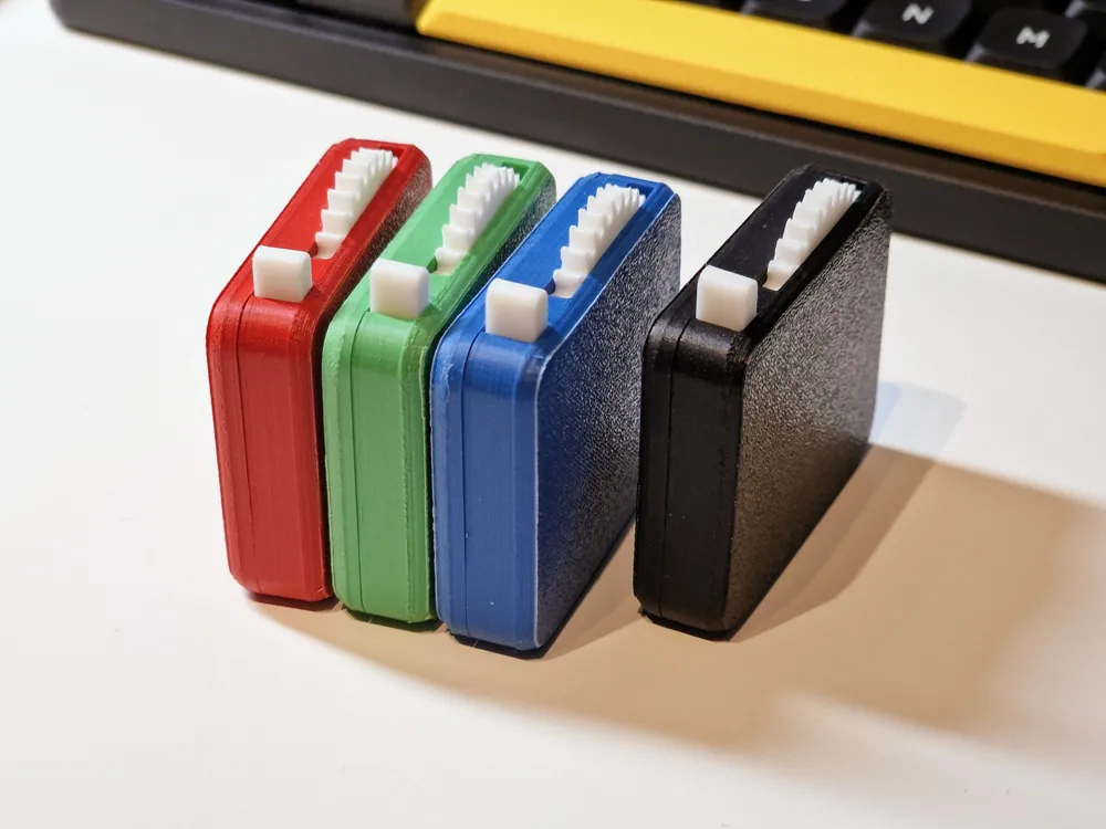 Fidget Counter Clicky and Snappy Toy Assembly Kit by Marek Adamczyk ...