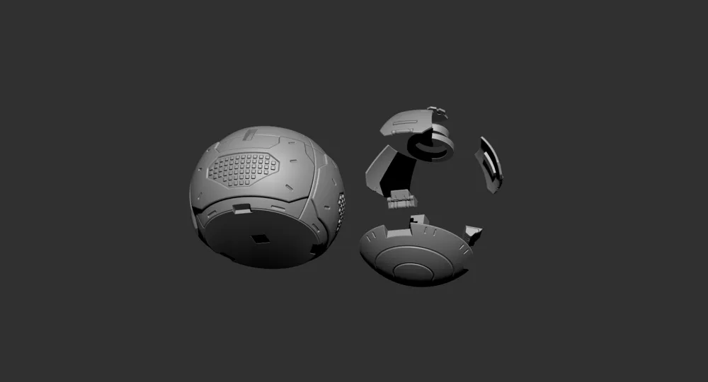 Helldiver Stratagem Orb - Free 3D Print Model - MakerWorld