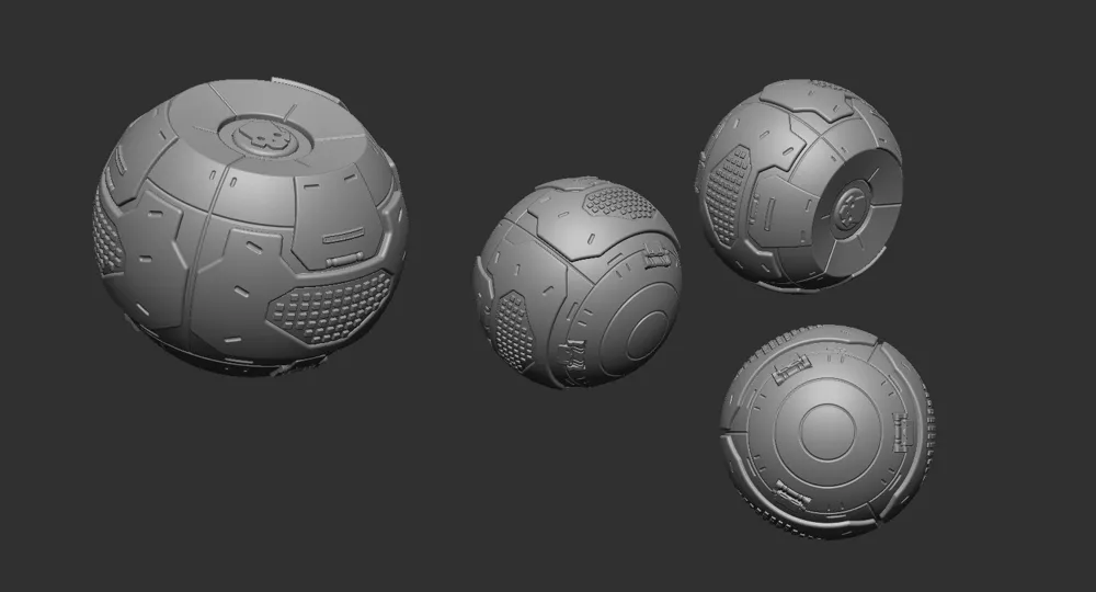 Helldiver Stratagem Orb - Free 3D Print Model - MakerWorld
