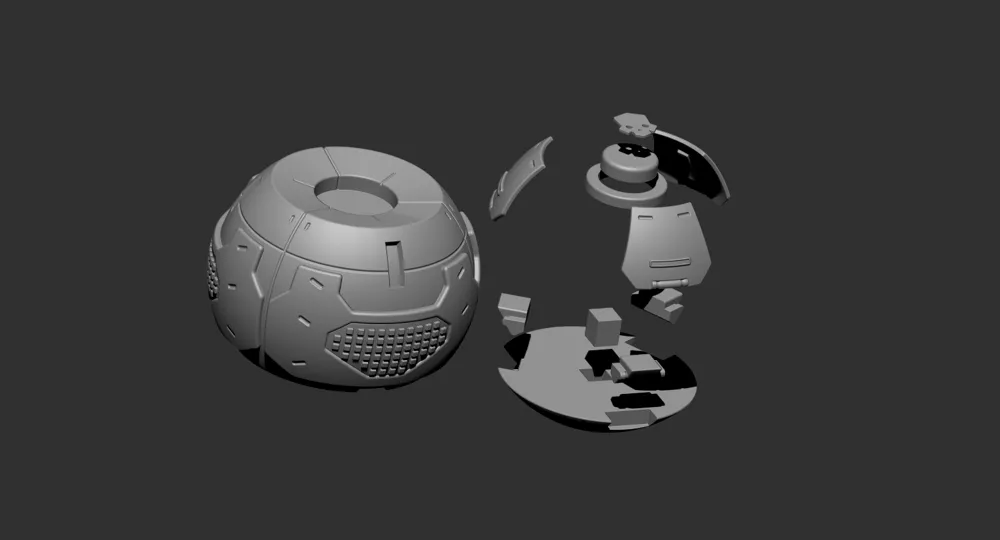 Helldiver Stratagem Orb - Free 3D Print Model - MakerWorld
