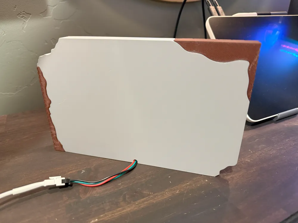 Waffle House "Fight" Box by wuboo - MakerWorld