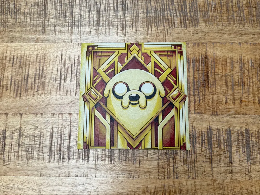 Art Deco - Jake (Adventure Time) - Free 3D Print Model - MakerWorld