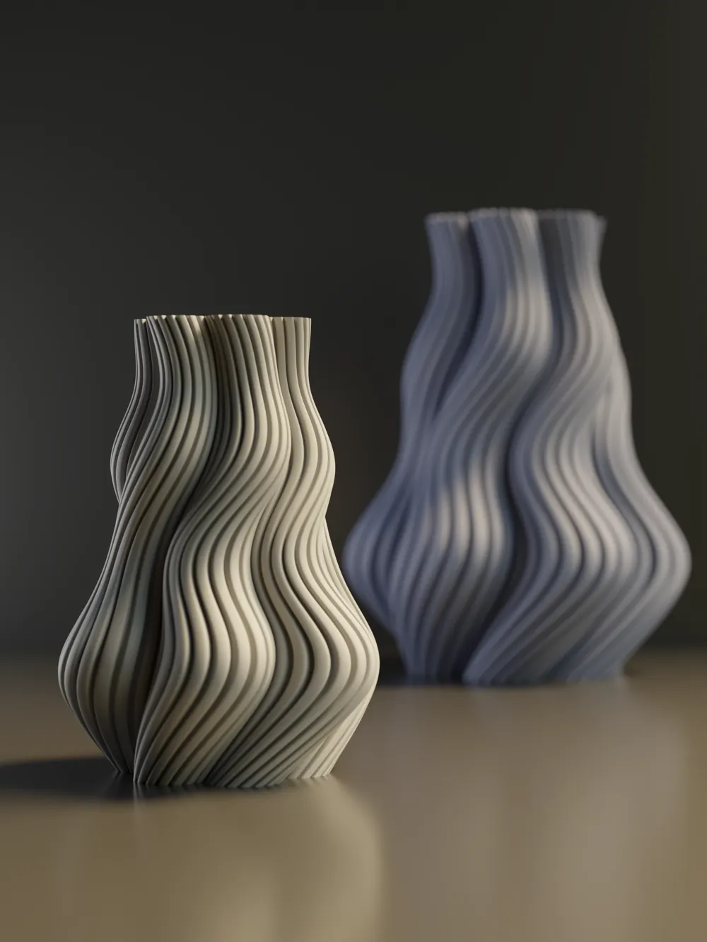 Wavy Vase by Zamzi3D MakerWorld: Download Free 3D Models