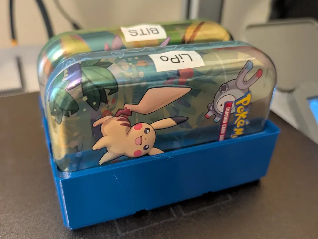 Pokemon Mini Lata 3x Gridfinity - Modelo gratuito para impressão 3D ...