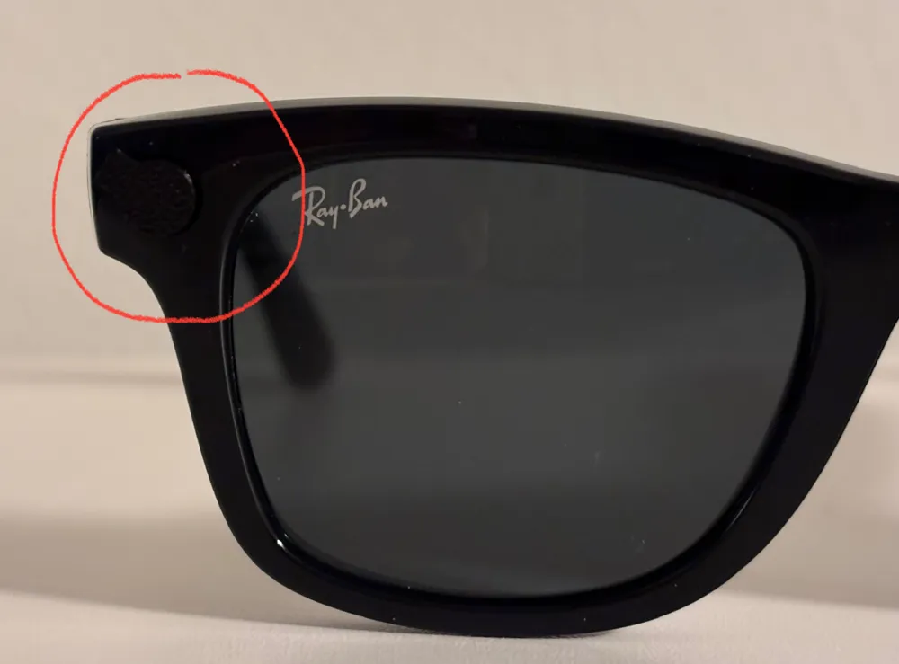 Ray-Ban Meta Smart Glasses Camera Privacy Cover by CT-1226 MakerWorld ...