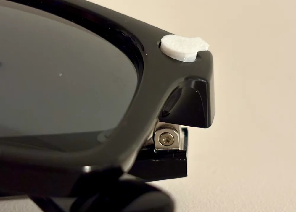 Ray-Ban Meta Smart Glasses Camera Privacy Cover by CT-1226 MakerWorld ...