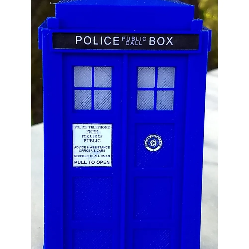 Tardis, Yet another... by mcmaven - MakerWorld
