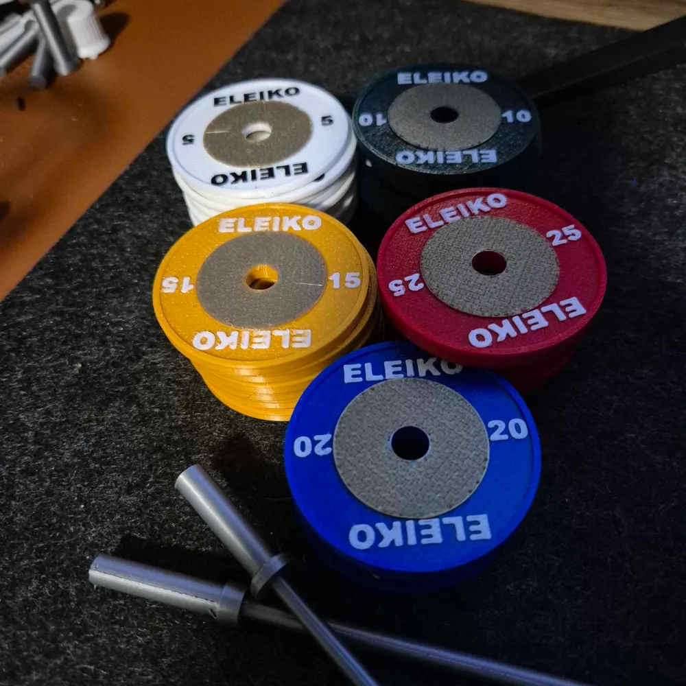 ELEIKO WHITE 5kg by Toyfactorydad - MakerWorld