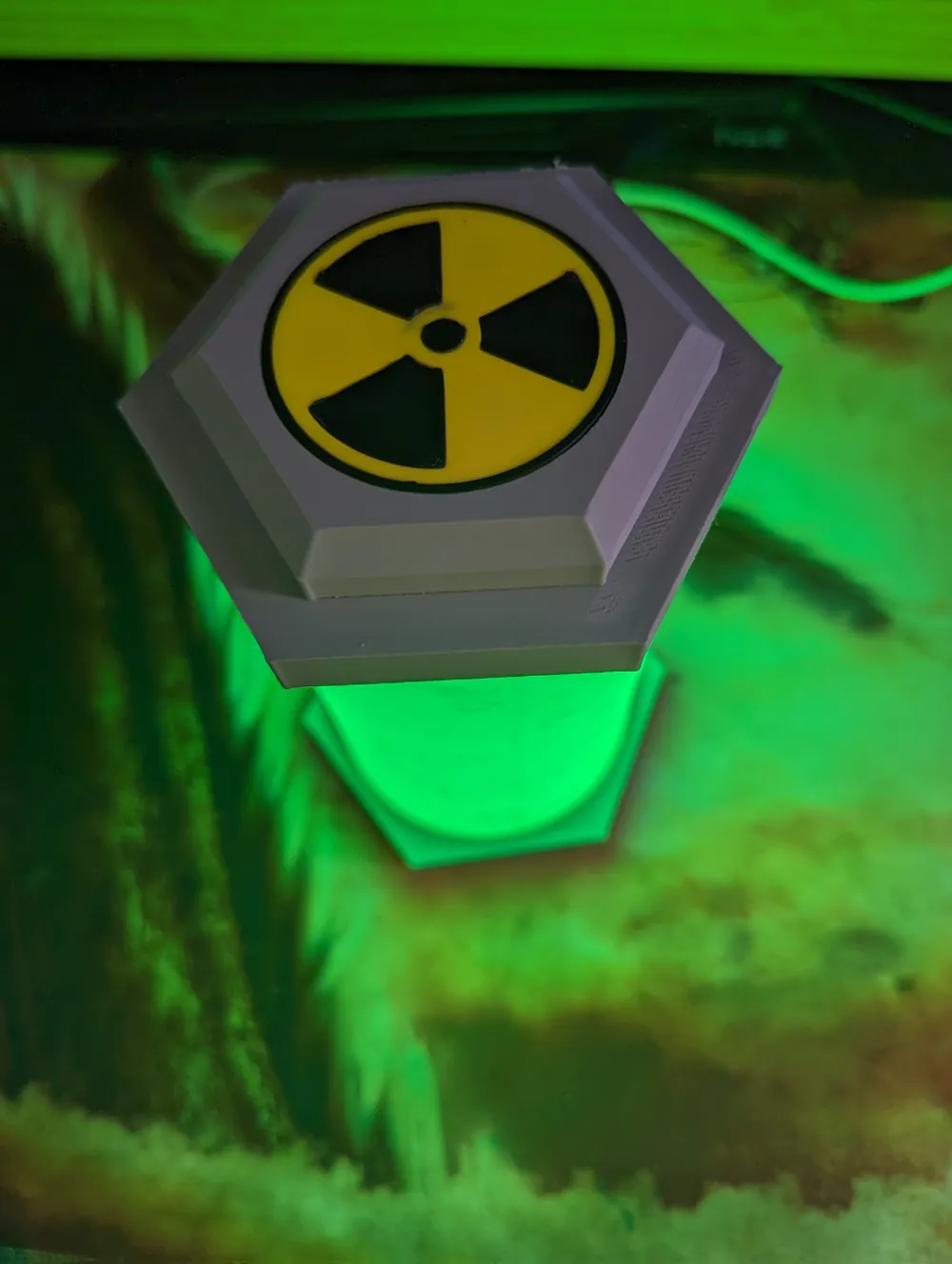 Radioactive Ooze LED Lamp v1 by ForestKira - MakerWorld