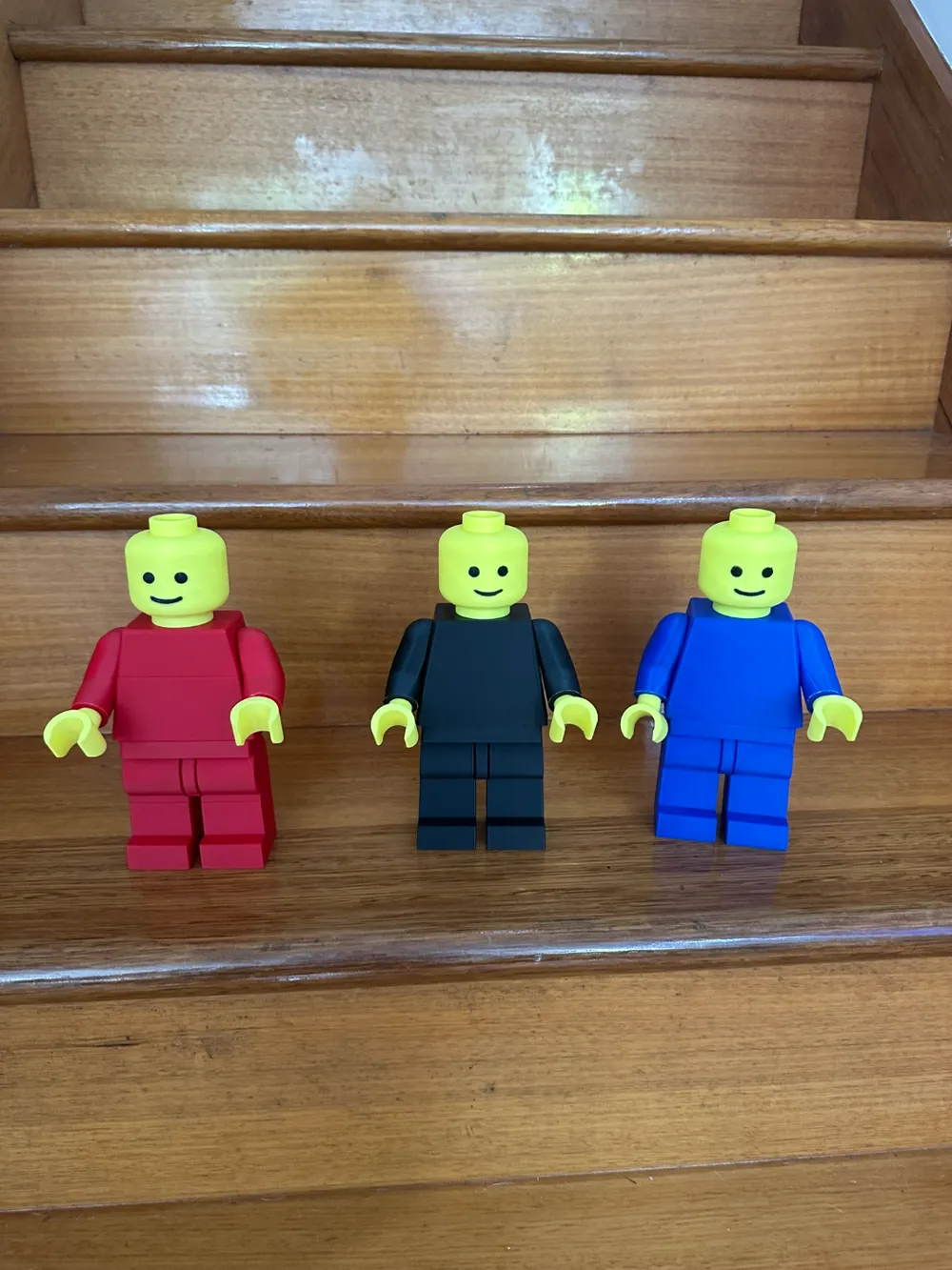Mega Brick Minifigure 50% Scale of 10:1 Remixed by DM_AusMakerWorld ...