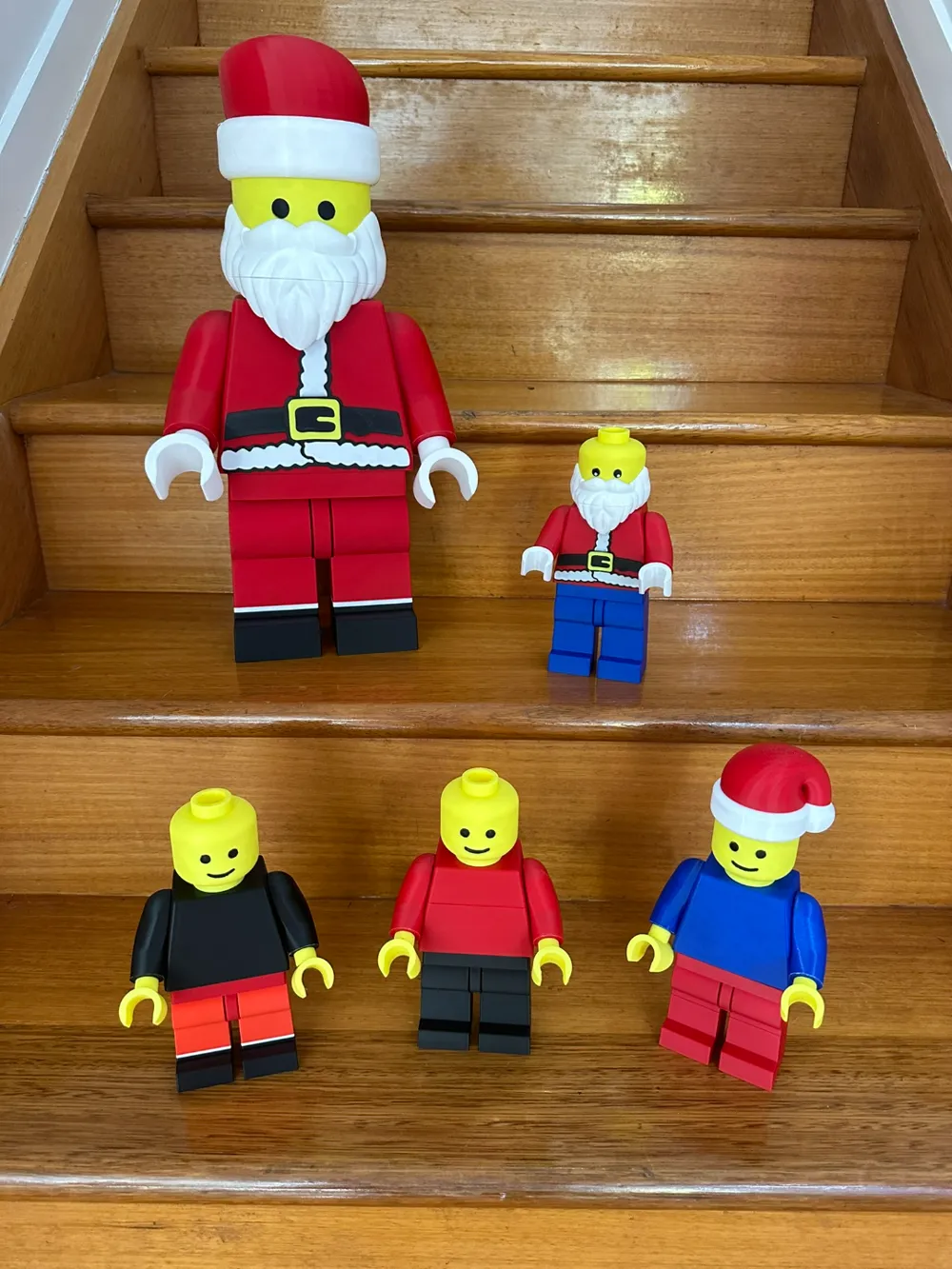Mega Brick Minifigure 50% Scale of 10:1 Remixed by DM_AusMakerWorld ...