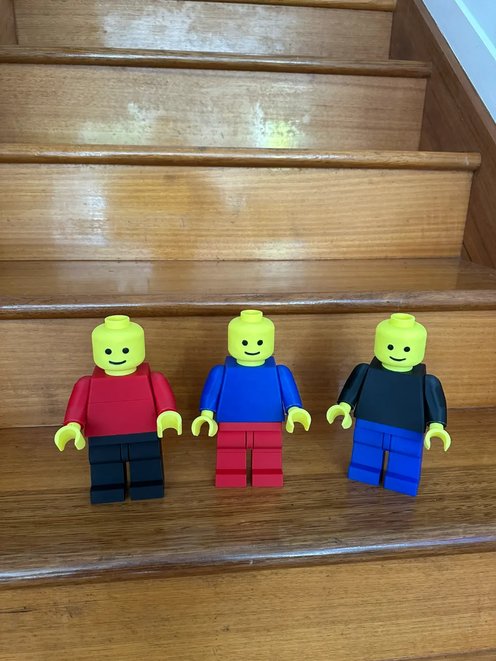 Mega Brick Minifigure 50% Scale of 10:1 Remixed by DM_AusMakerWorld ...