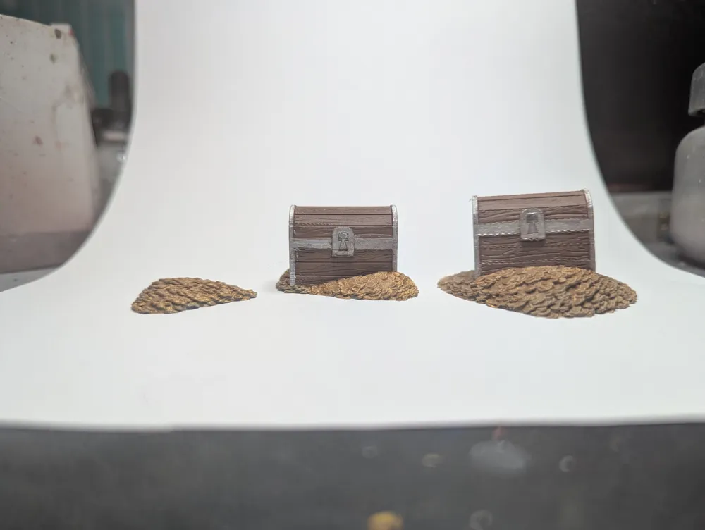 Piles of Treasure - Free 3D Print Model - MakerWorld