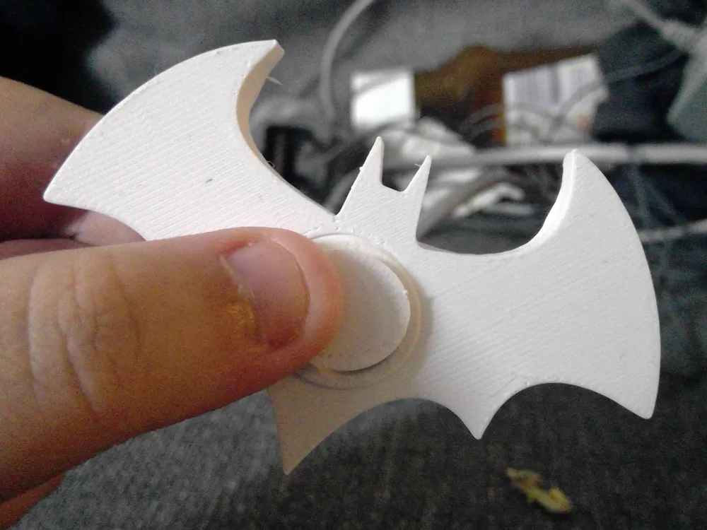BATMAN FIDGET SPINNER by Tay MakerWorld: Download Free 3D Models