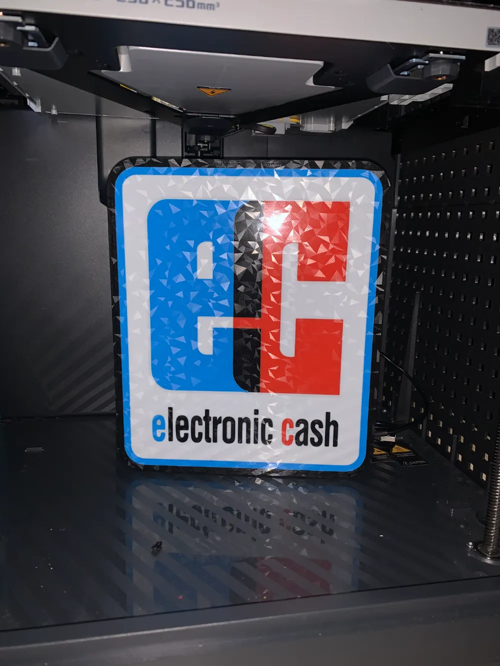 EC Electronic Cash LED Lightbox by gare-sb - MakerWorld