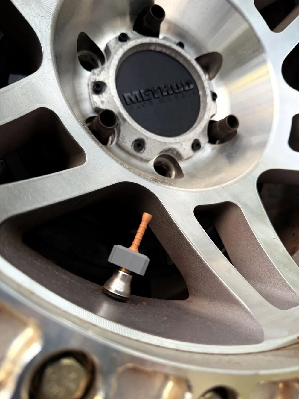 Valve Stem Caps : Thor's Hammer! - Free 3D Print Model - MakerWorld