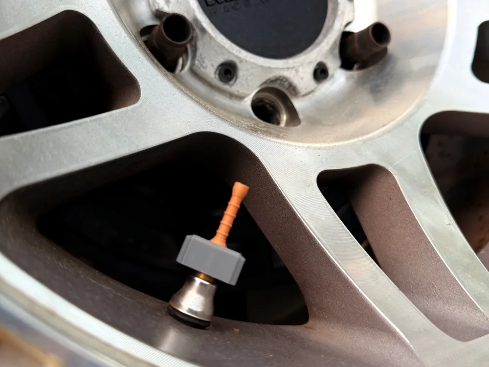 Valve Stem Caps : Thor's Hammer! by ShapeShift 3D Creations MakerWorld ...