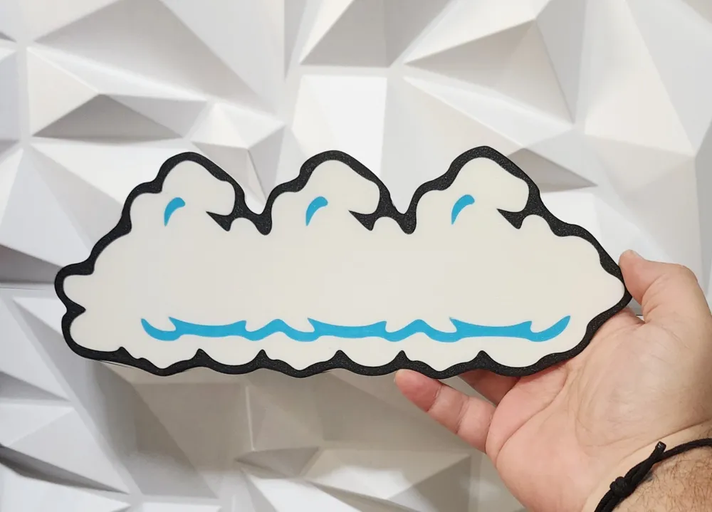 Super Mario Clouds by Williams Industries - MakerWorld