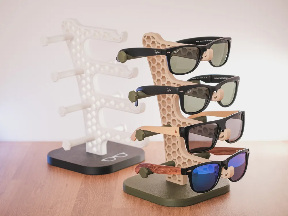 Shade Stand by KL Worx MakerWorld: Download Free 3D Models