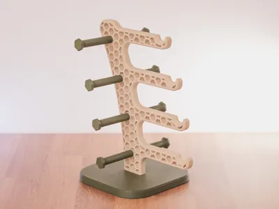 Shade Stand by KL Worx MakerWorld: Download Free 3D Models