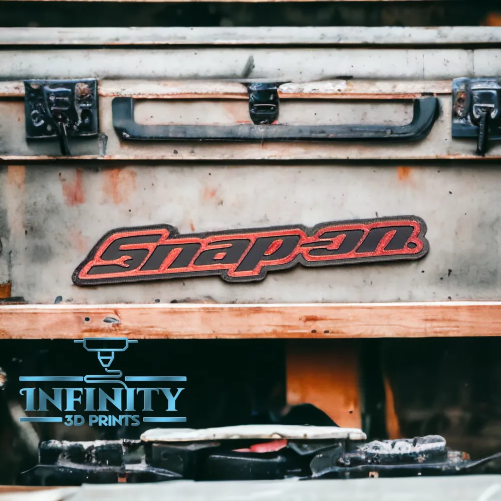 SNAP-ON LOGO by INFINITY 3D PRINTS MakerWorld: Download Free 3D Models
