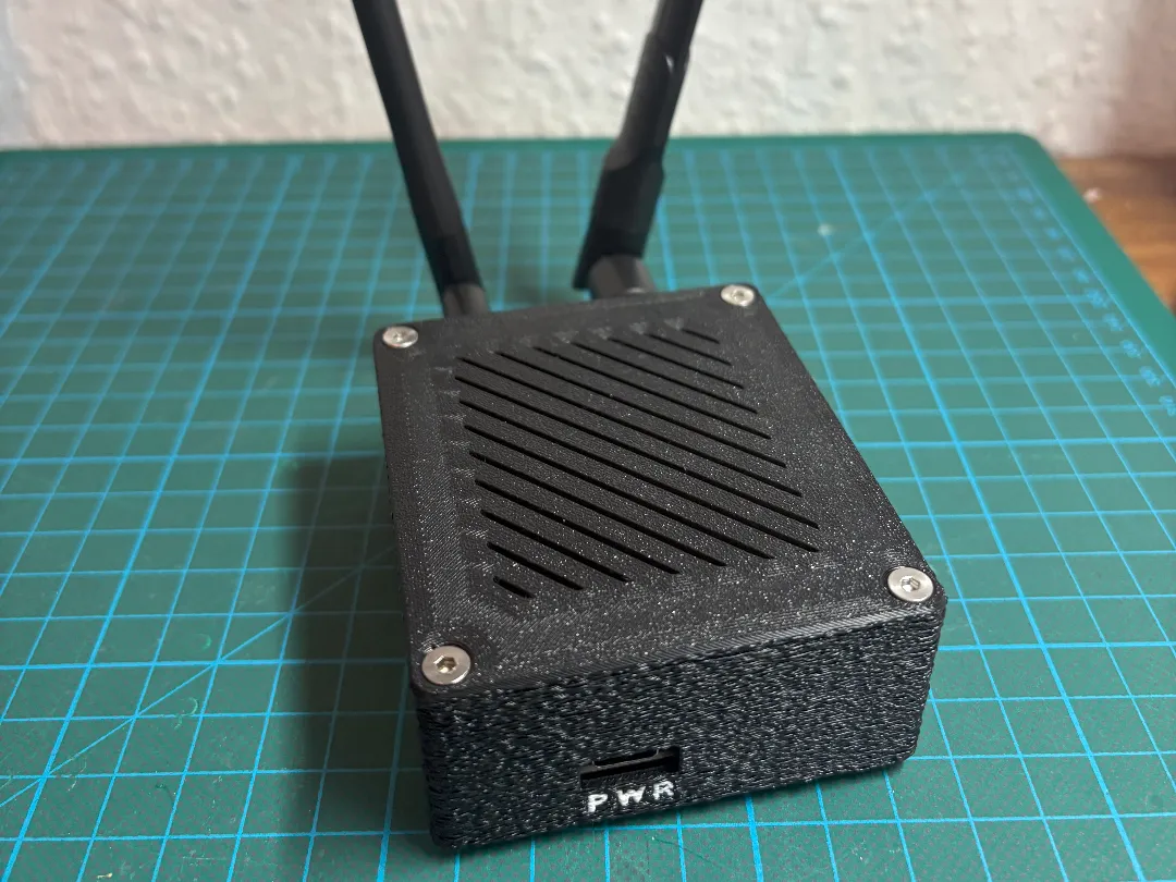 OpenDTU Fusion Minimalistic Case by Ressi MakerWorld: Download Free 3D Models