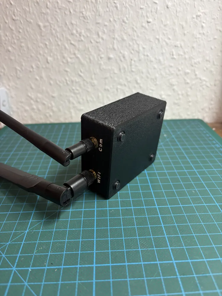 OpenDTU Fusion Minimalistic Case by Ressi MakerWorld: Download Free 3D Models