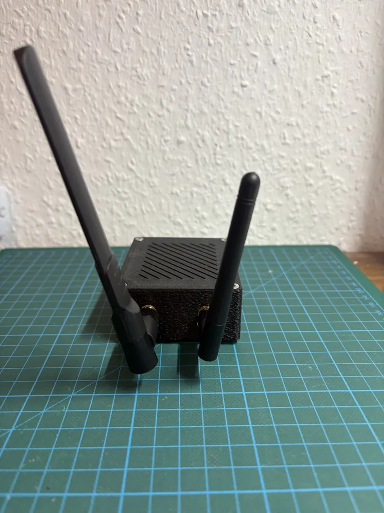 OpenDTU Fusion Minimalistic Case by Ressi MakerWorld: Download Free 3D Models