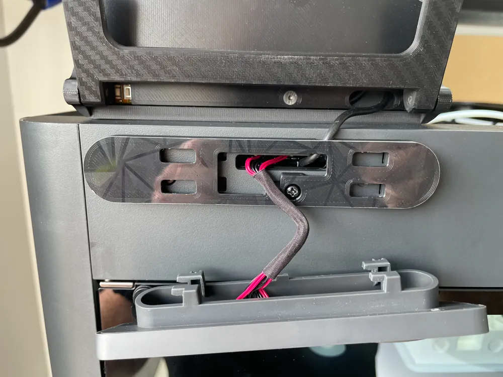 Slimline P1S xTouch USB Cable Spacer Remixed by nitronic755 - MakerWorld