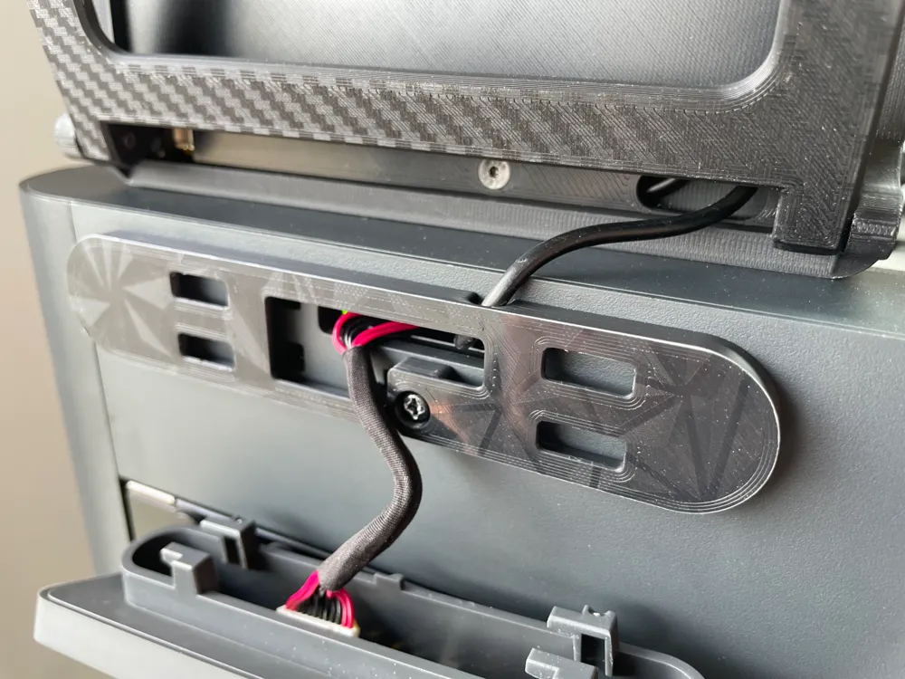 Slimline P1S xTouch USB Cable Spacer Remixed by nitronic755 - MakerWorld