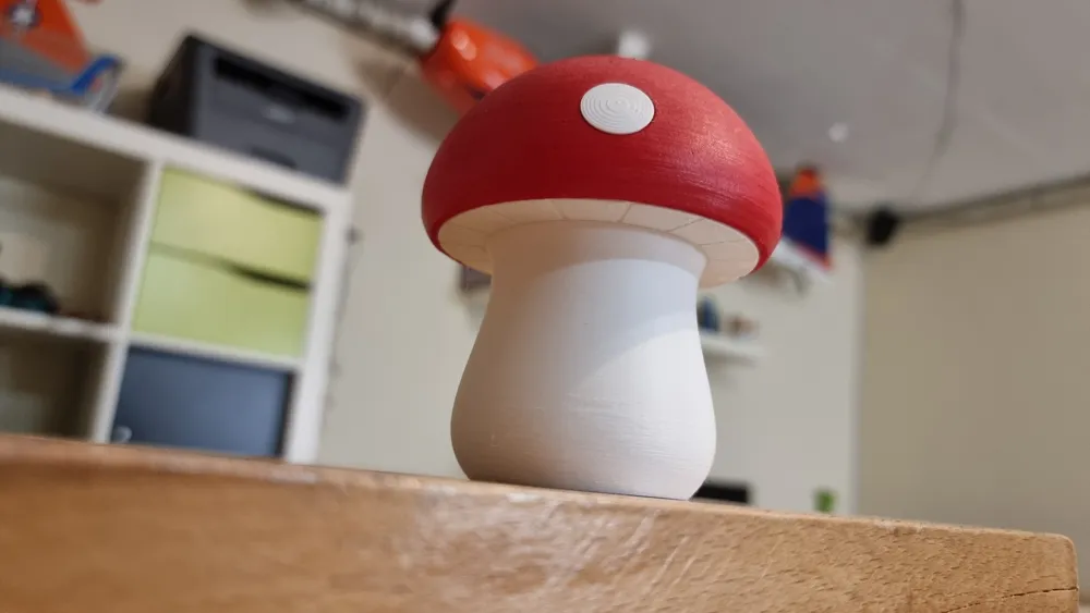 Toadstool Container by bman642 - MakerWorld