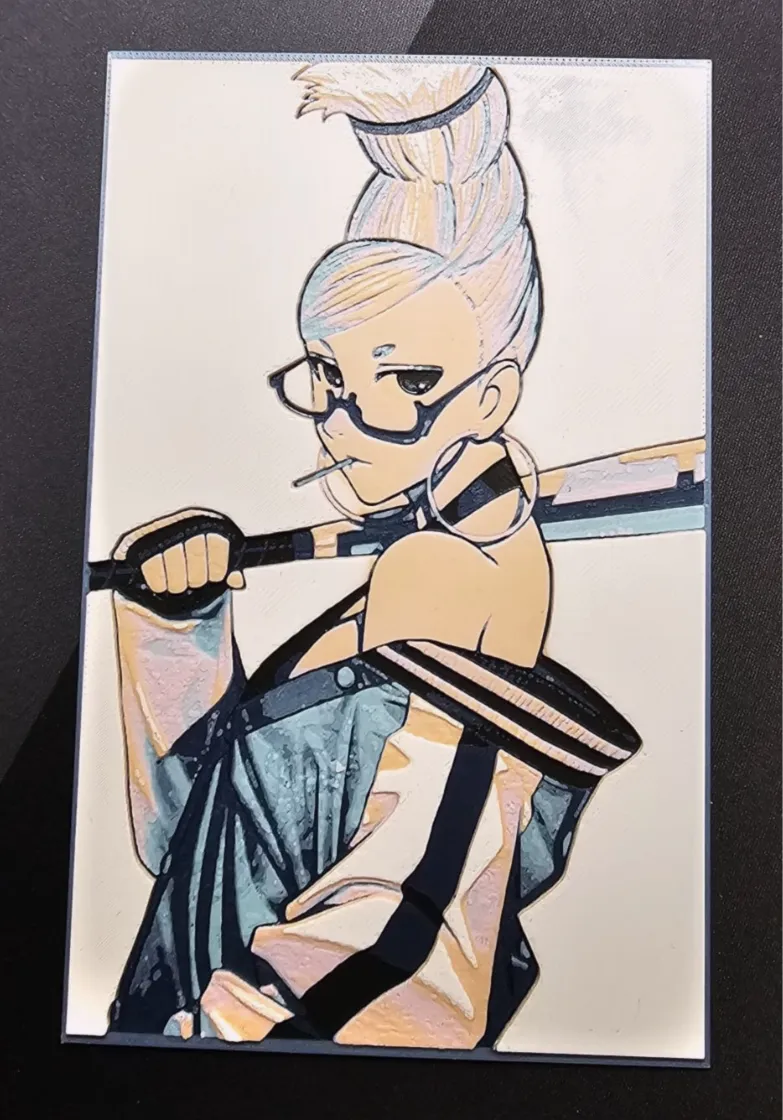 DANDADAN (Seiko Ayase) by benito valentin - MakerWorld