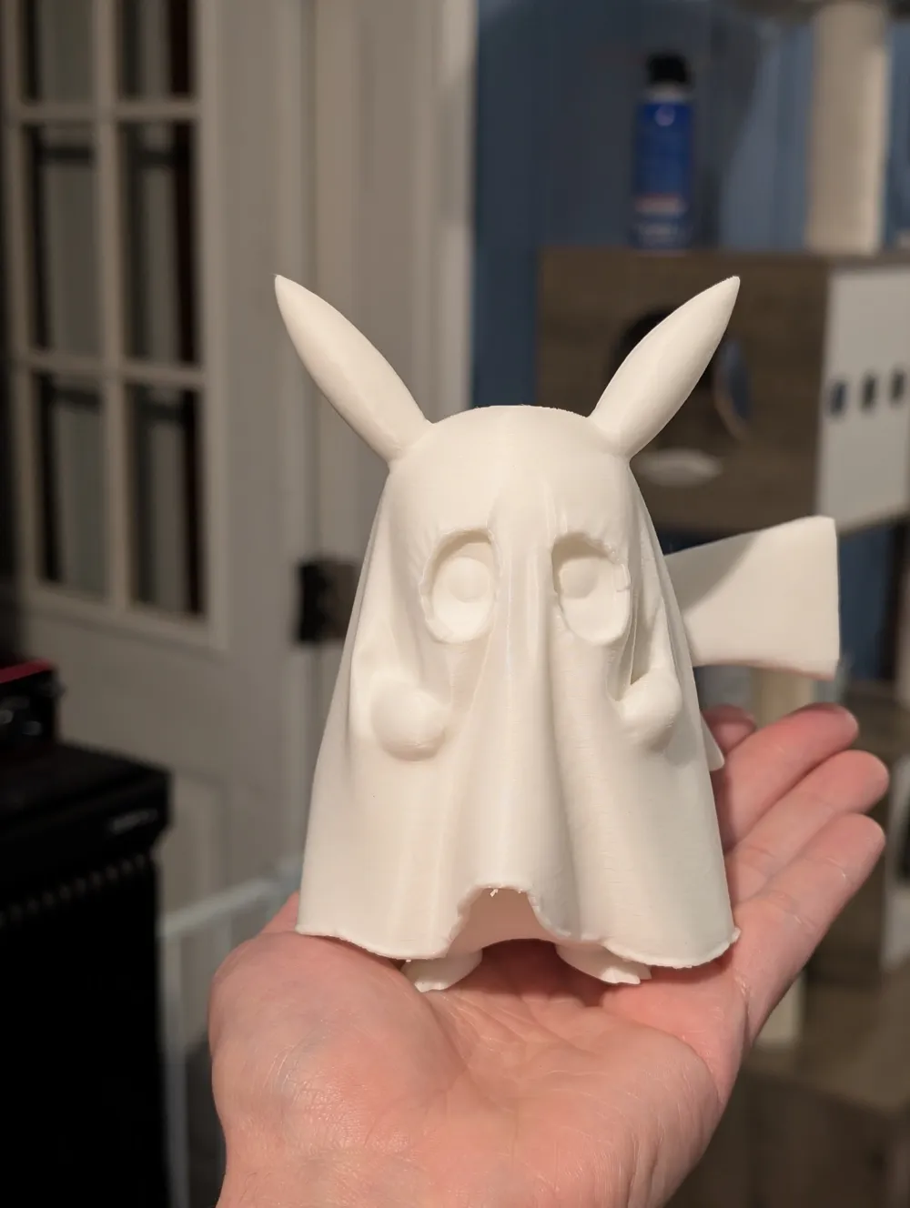 Pikachu - Ghost Costume - Free 3D Print Model - MakerWorld