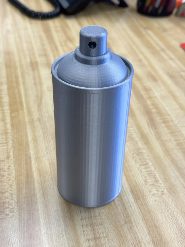 RATTLE CAN — Steel Ball Spray Paint Shaker - Free 3D Print Model ...