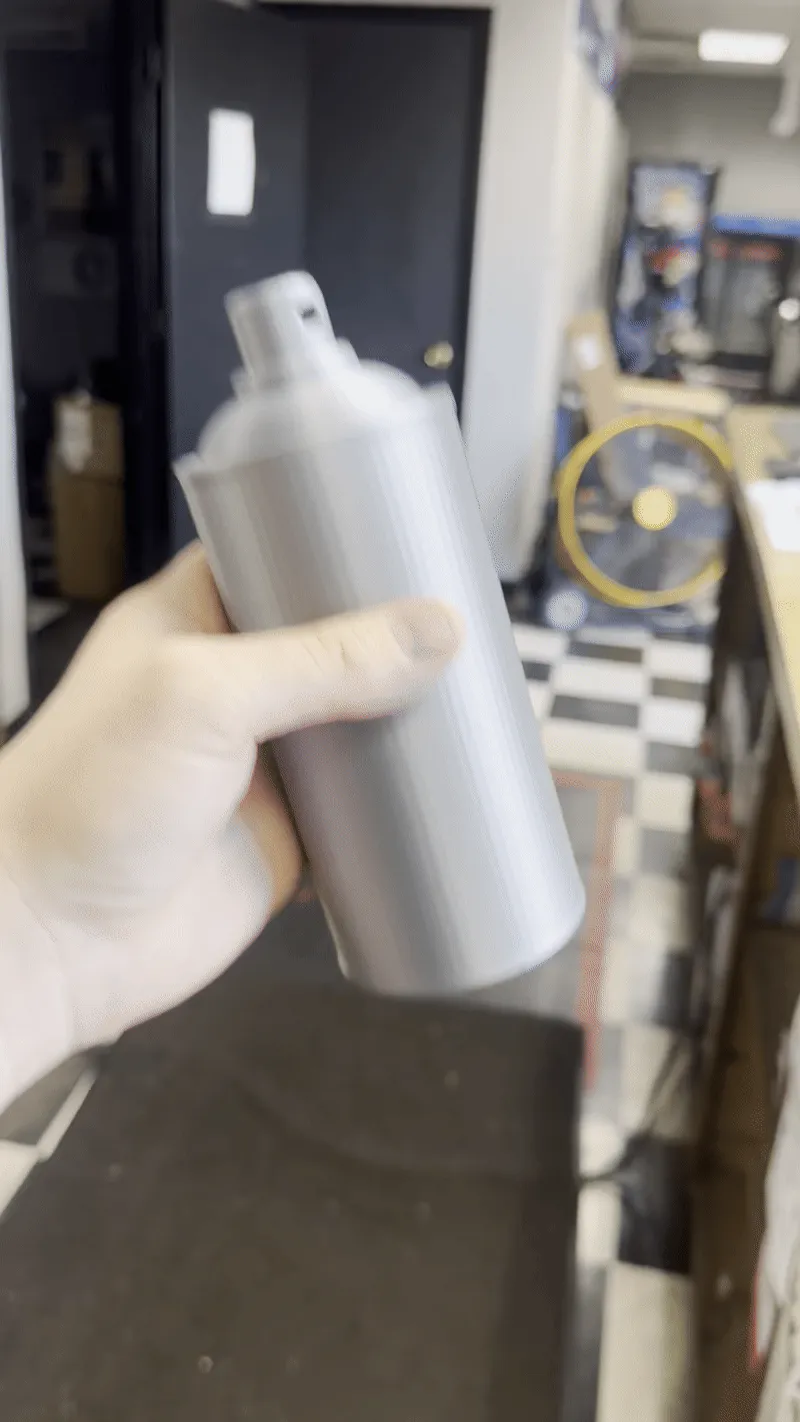 RATTLE CAN — Steel Ball Spray Paint Shaker - Modelo de impresión 3D ...