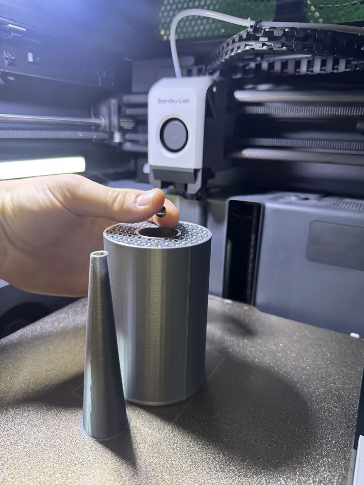 RATTLE CAN — Steel Ball Spray Paint Shaker - Free 3D Print Model ...