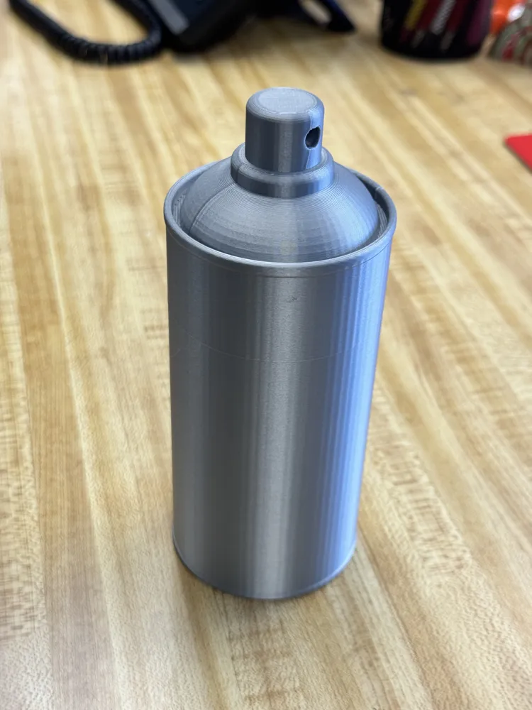 RATTLE CAN — Steel Ball Spray Paint Shaker - Free 3D Print Model ...