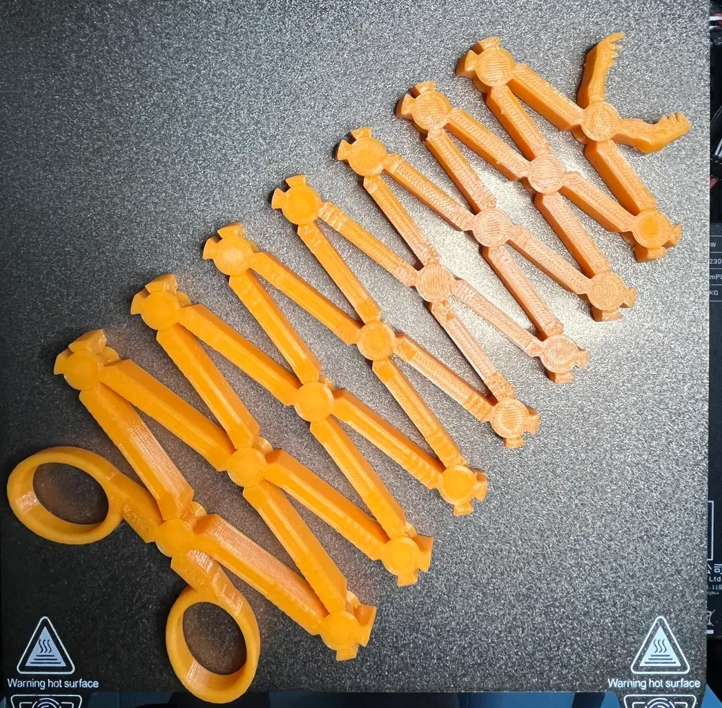 Scissor Snake - Free 3D Print Model - MakerWorld
