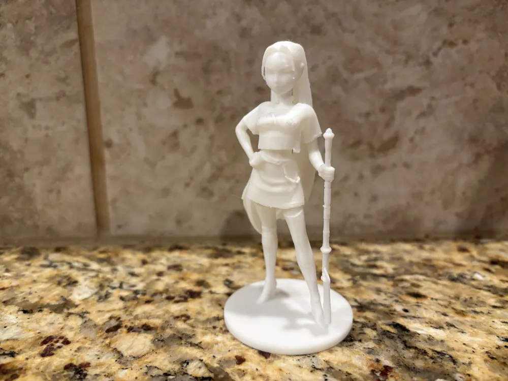 Kpop Demon Hunters Mira Statue by Tiger prints MakerWorld: Download ...