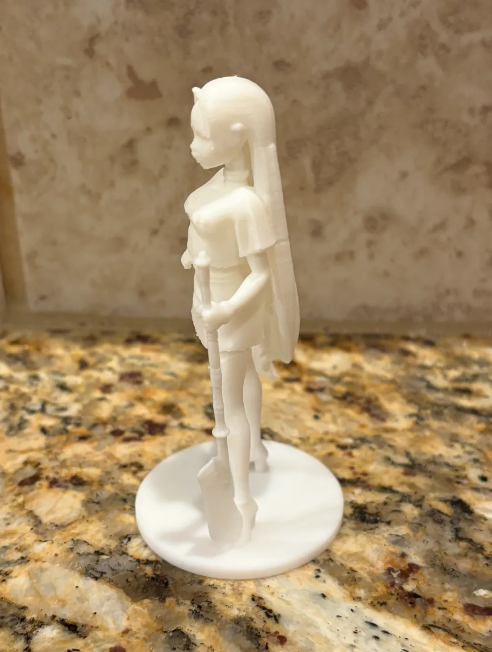 Kpop Demon Hunters Mira Statue - Free 3D Print Model - MakerWorld