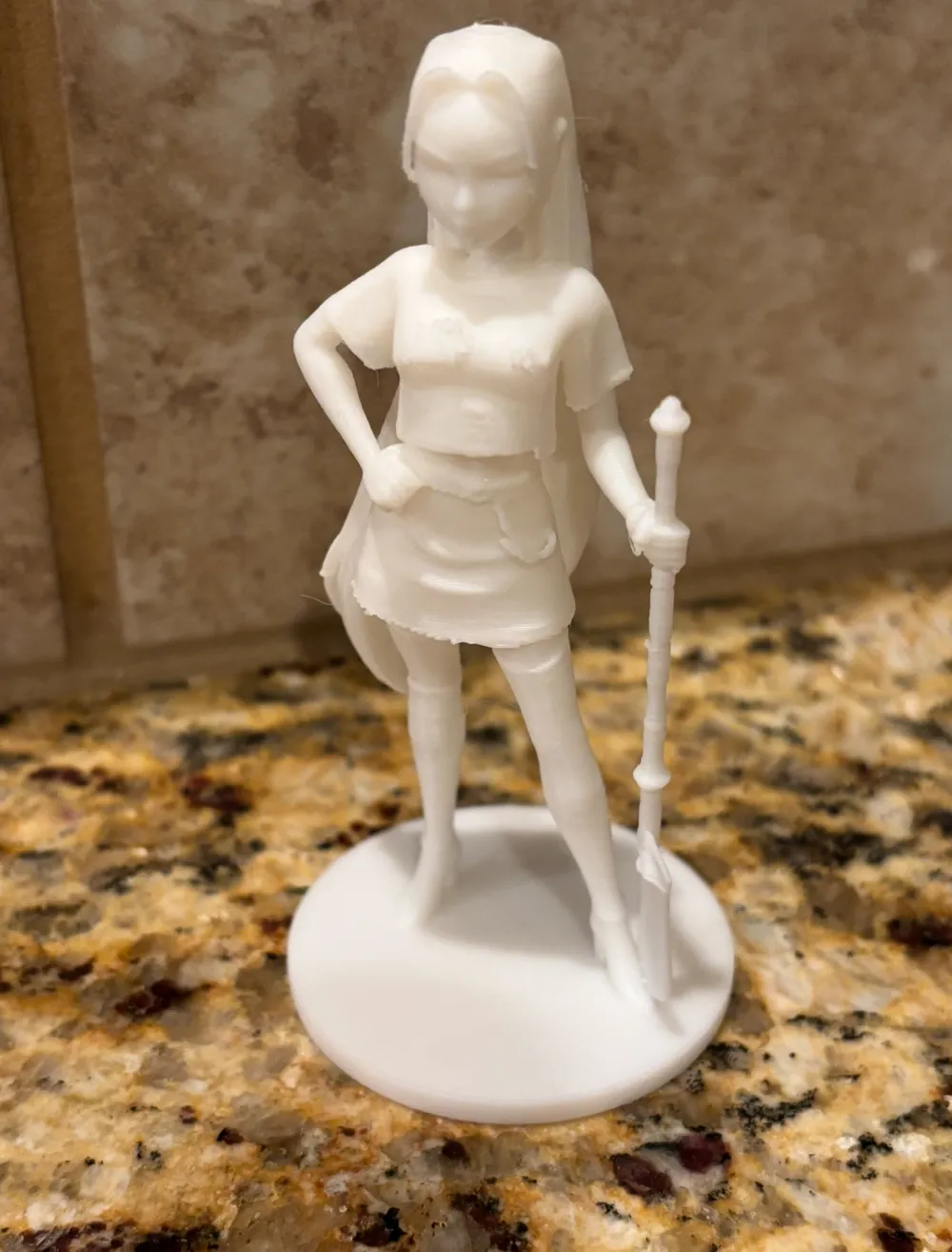 Kpop Demon Hunters Mira Statue by Tiger prints MakerWorld: Download ...