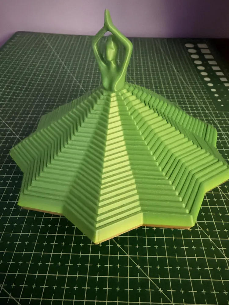 star dancer fidget twist - Free 3D Print Model - MakerWorld