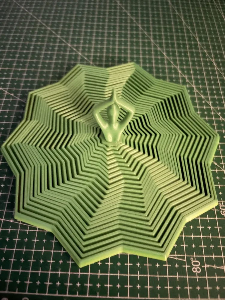 star dancer fidget twist - Free 3D Print Model - MakerWorld