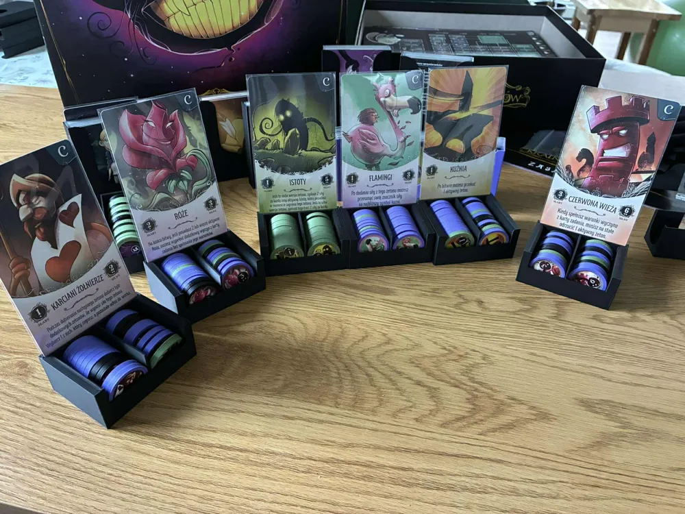 Full Insert – Base Game (Wonderlands War) - Free 3D Print Model ...