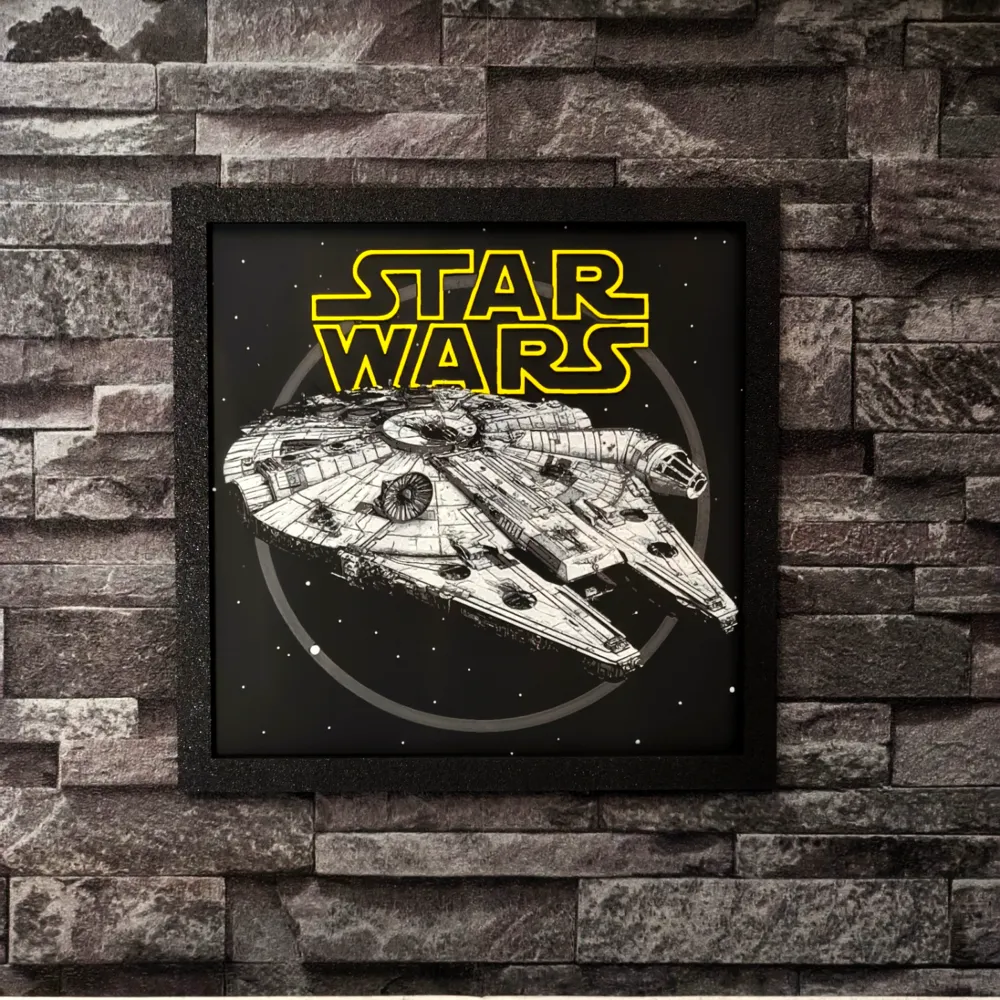 Millennium Falcon 4 colors by StefBull85 - MakerWorld