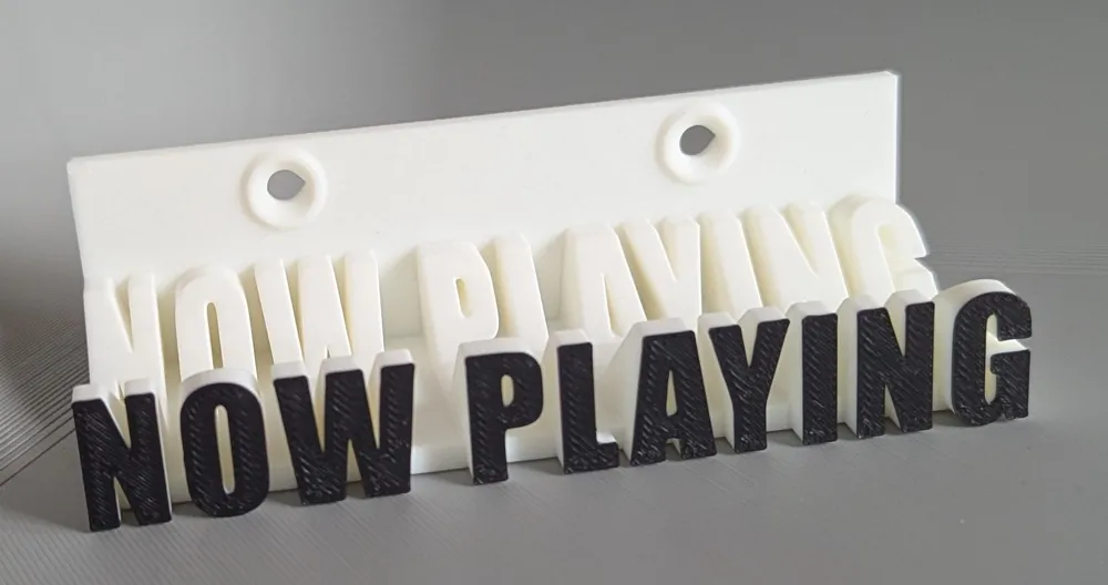 Now Playing Record Holder - AMS Version by Insbrok - MakerWorld