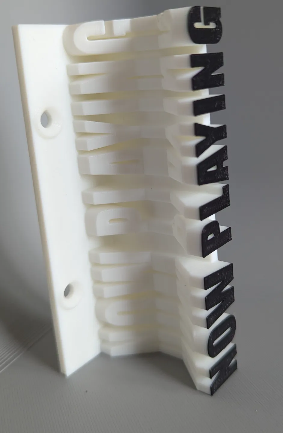 Now Playing Record Holder - AMS Version by Insbrok - MakerWorld