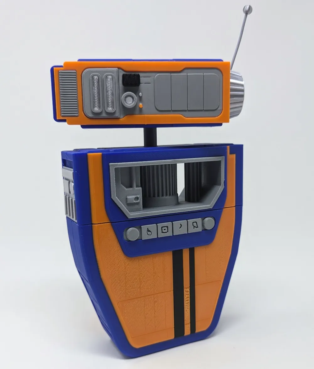 Life-size Pip Droid from Star Wars "The Acolyte" by SpacemanSpiff ...