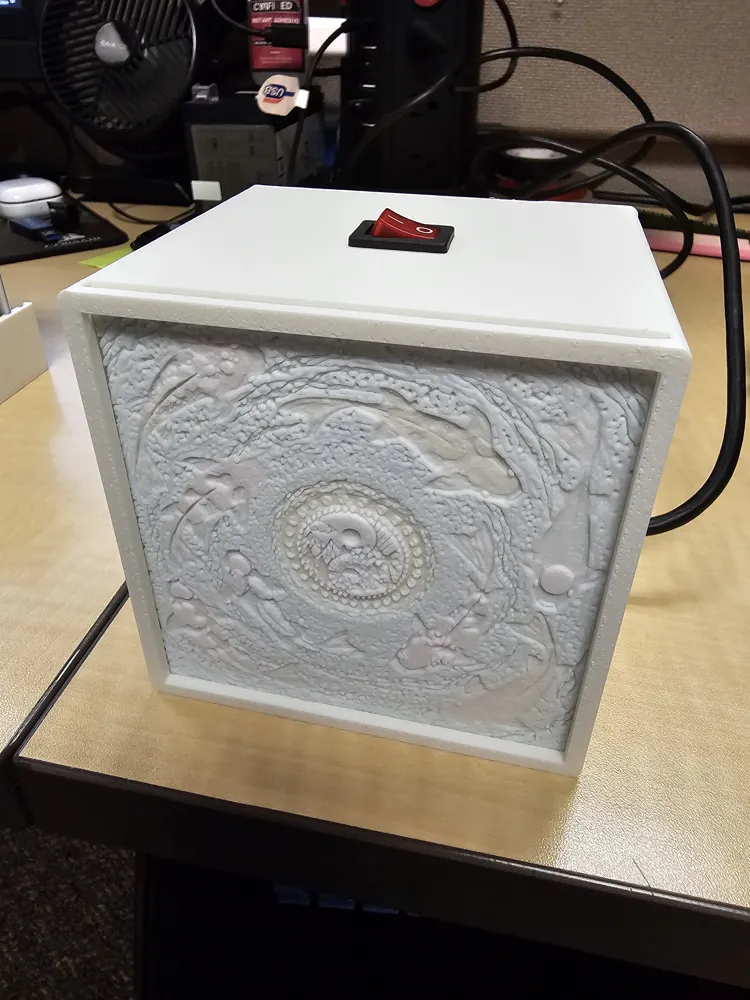 Lithophane Light Box by spotkenyon - MakerWorld
