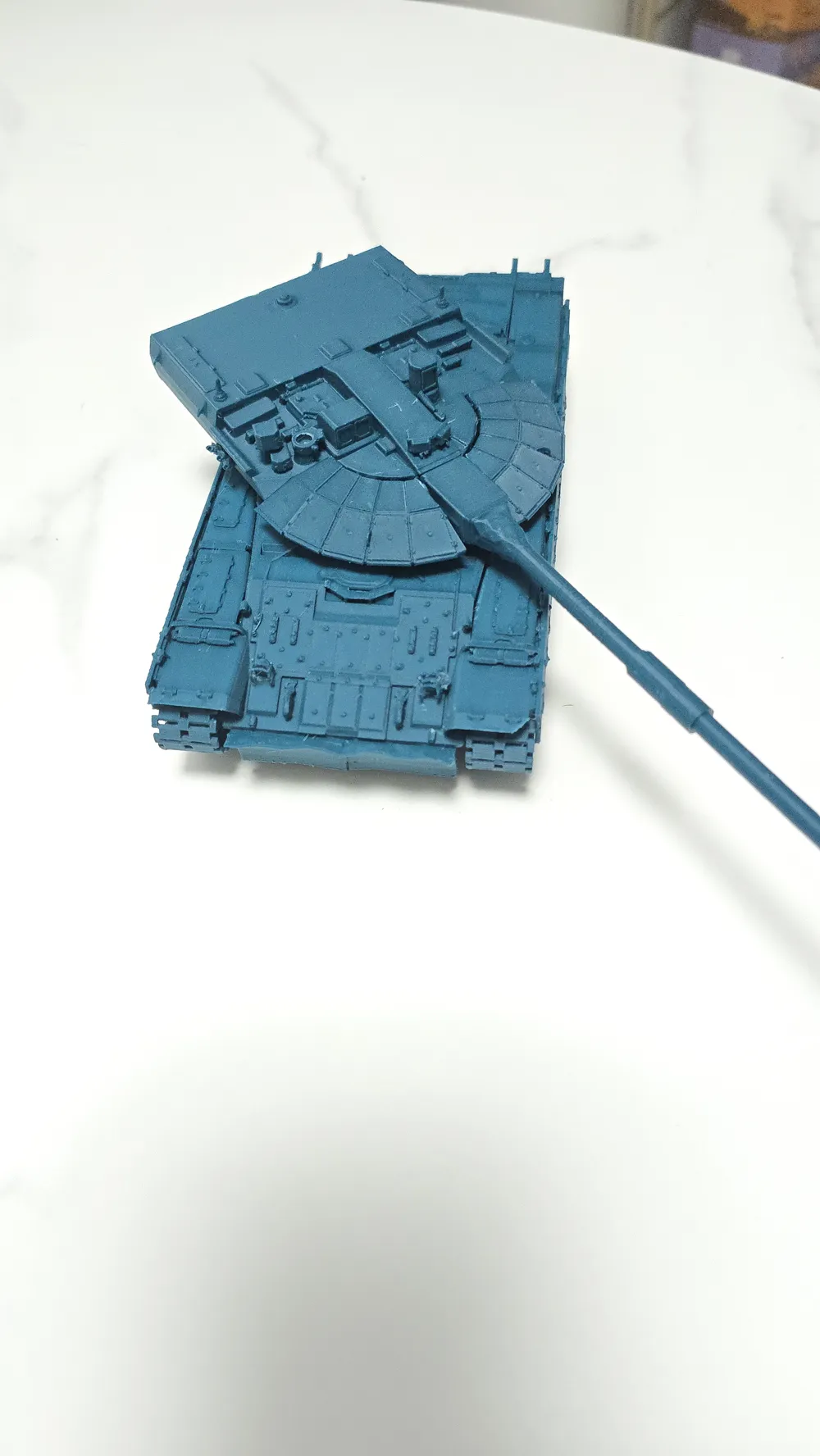 Soviet Union Object 640 Main Battle Tank Model by makers736 MakerWorld ...